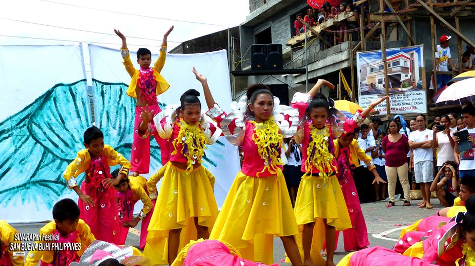 SINARAPAN FESTIVAL San Buenaventura, Buhi, Cam. Sur