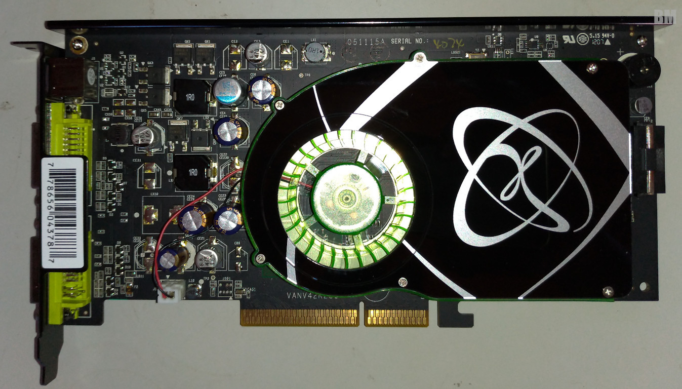 Unboxing: Nvidia GeForce 7900 GS (XFX)