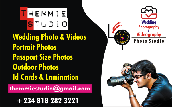 Themmie Studio Banner Design - DM MEDIA