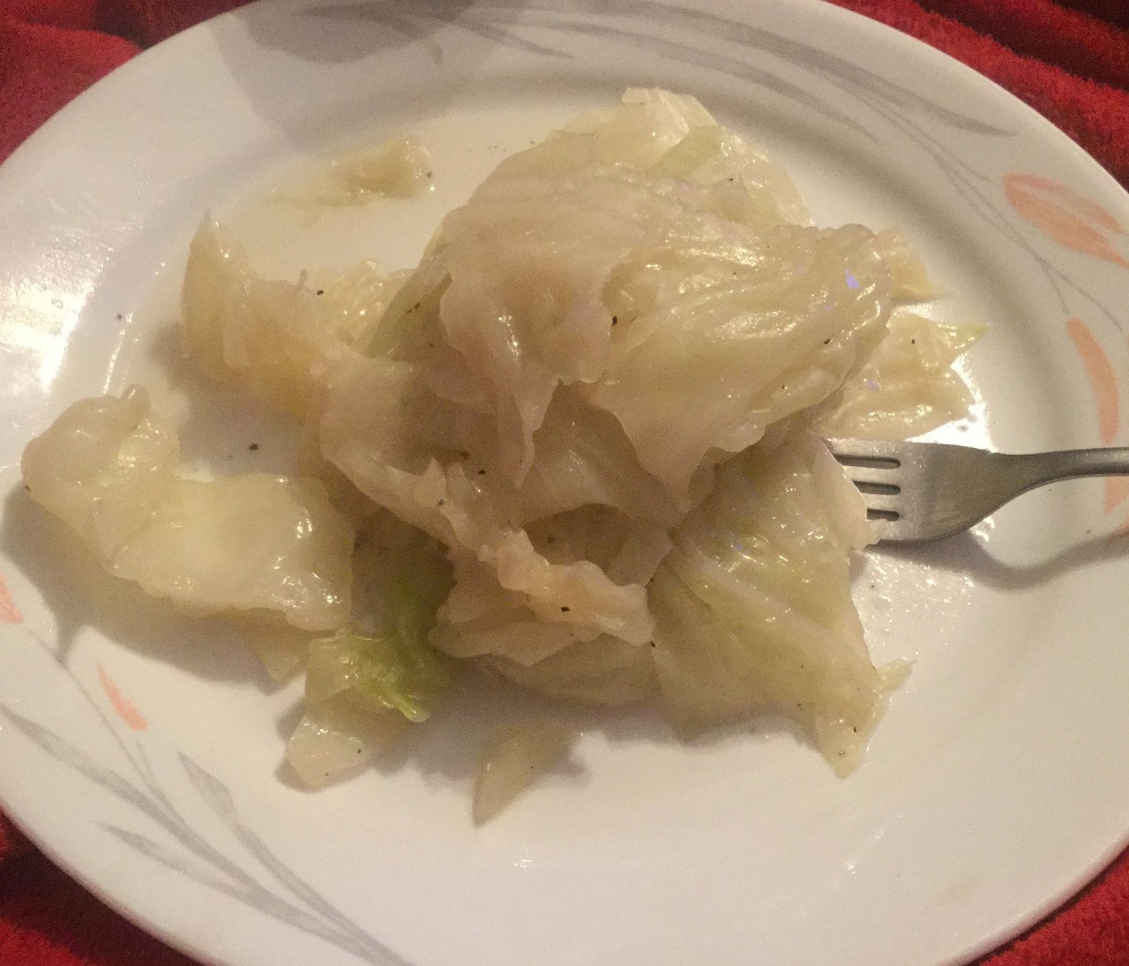 Southern Boiled Cabbage