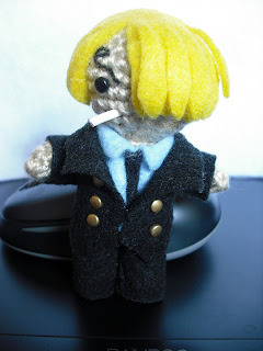 Crafts by Debbie: Project: Crochet Sanji (One Piece)