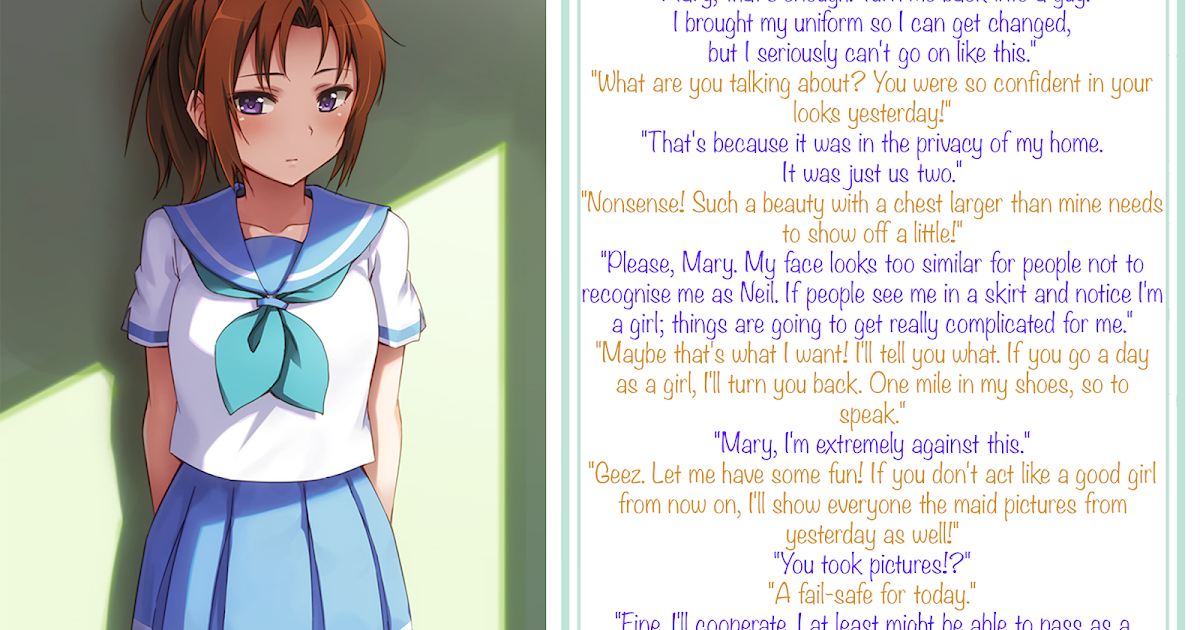 The Cradles Anime Tg Captions Womens Whims And Woes Part 2