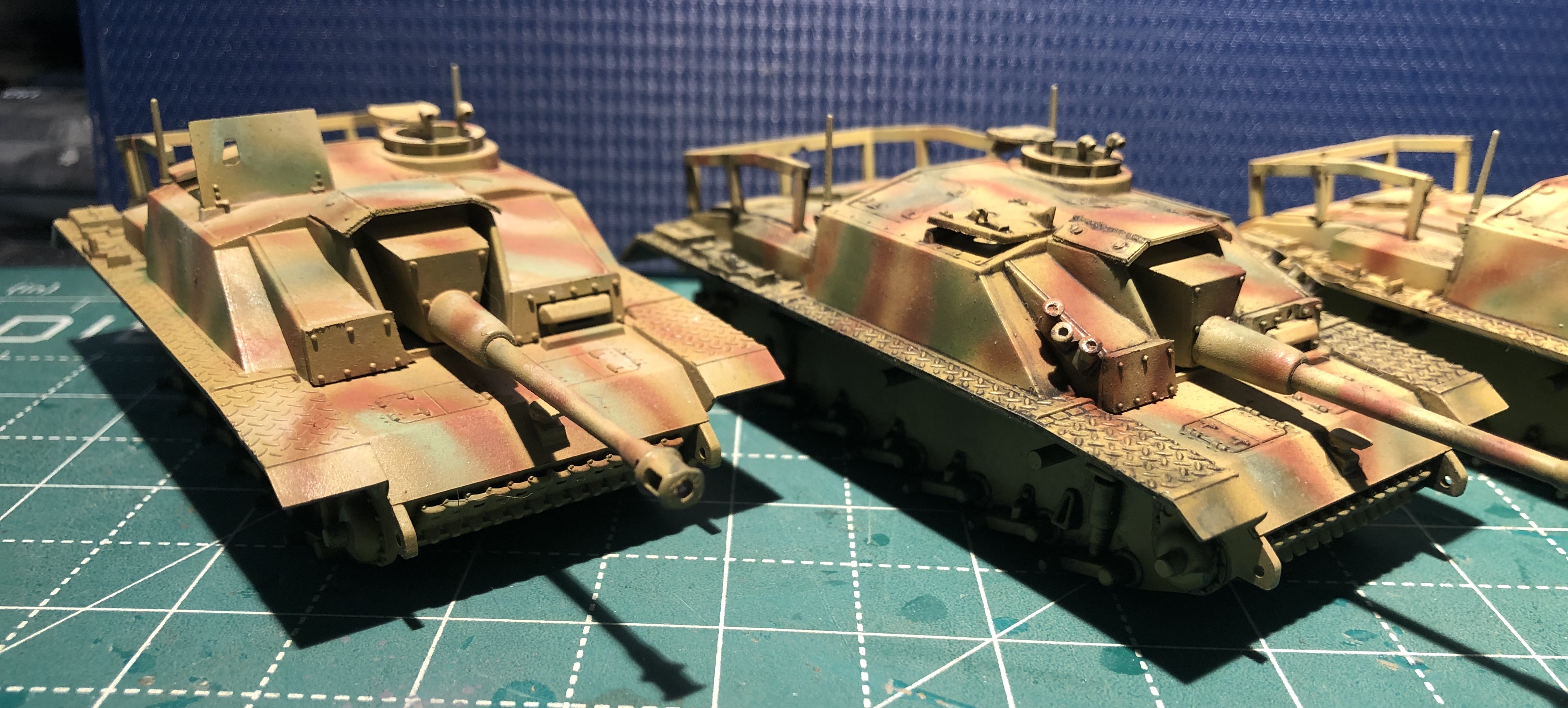 Wargames and Railroads: World War II Project - STuG III Pin Wash ...