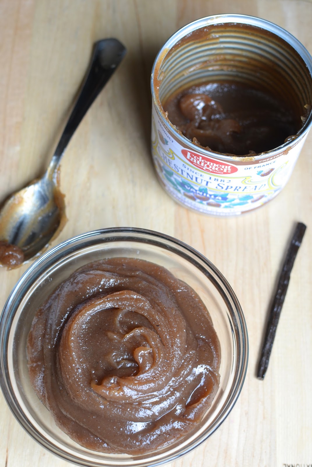 Playing with Flour: Chestnut ice cream