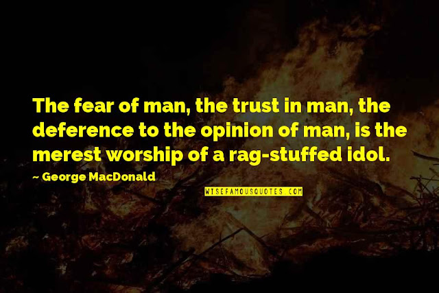 Living for God: Fear God, Not Man