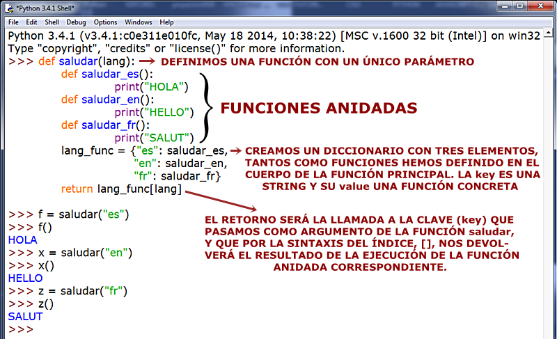 APRENDER A PROGRAMAR CON PYTHON: FUNCIONES DE ORDEN SUPERIOR