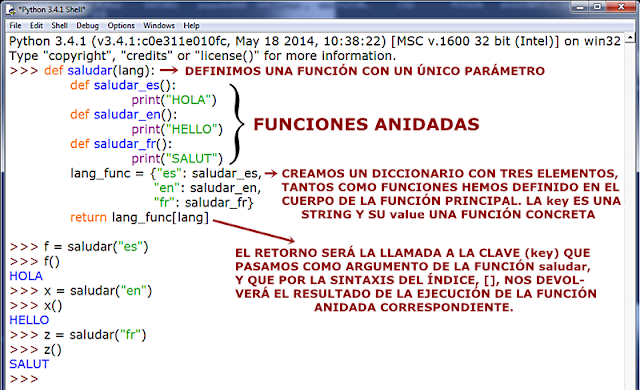 APRENDER A PROGRAMAR CON PYTHON: FUNCIONES DE ORDEN SUPERIOR