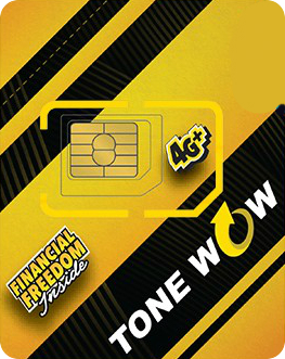 Tone WOW biz: Jenis-Jenis Simkad Tone Wow