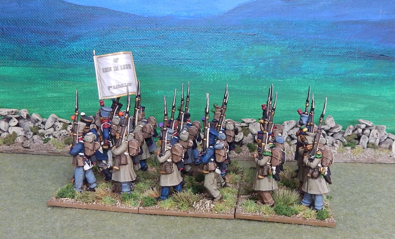 2e Bataillon, 45e Régiment de Ligne – 2T-News