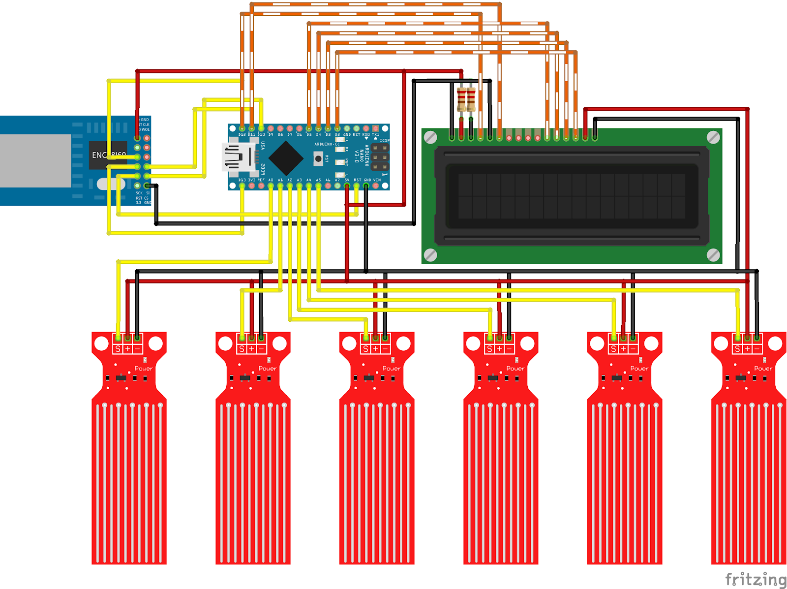 Membuat Sensor dengan Arduino untuk mengetahui ketinggian air