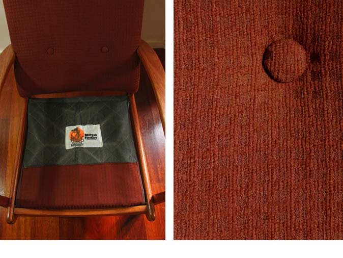 Ringatoi Retro: Morgan Lounge Chairs