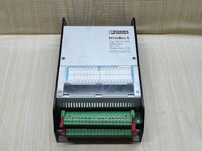 PHOENIX CONTACT INTERBUS-S IBS 24 DI/32 DIGTAL INPUT MODULE 24V DC 2784421