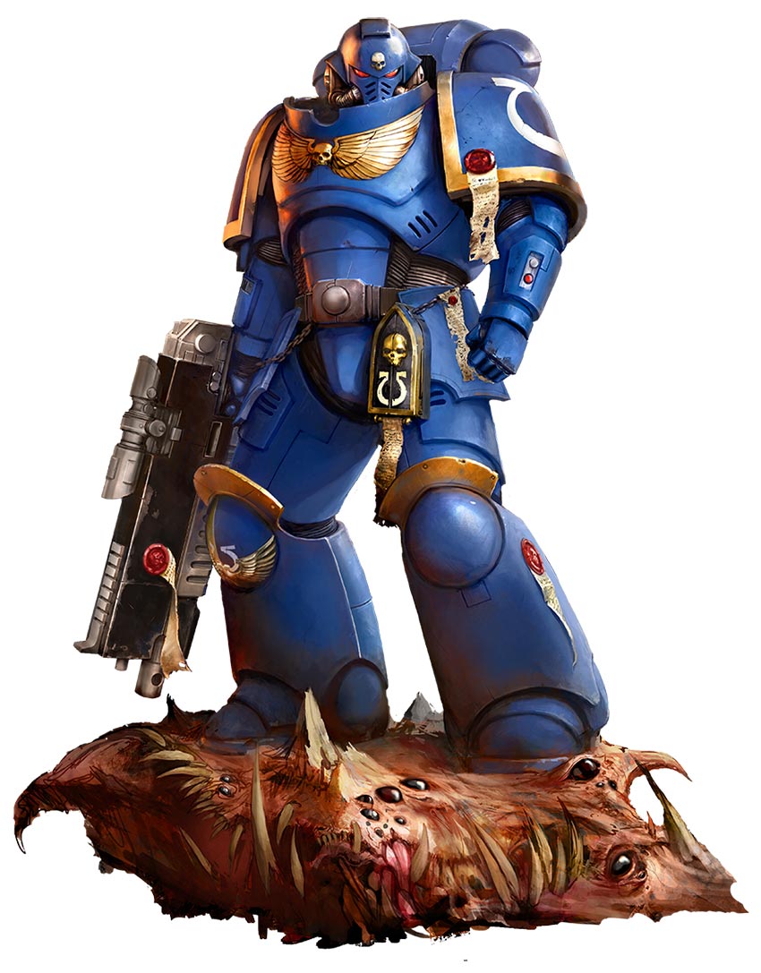 miniwars: Marines Primaris - El nacimiento de un nuevo héroe
