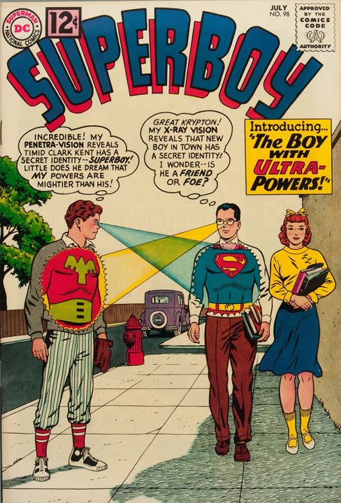 KING MEGATRIP: Superboy 98 - "Recovered"!