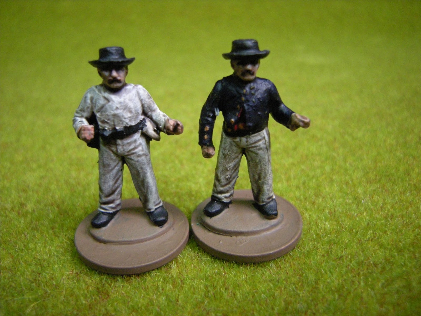 abc wargamers: Perry Miniatures conversions - Part 1 Musicians