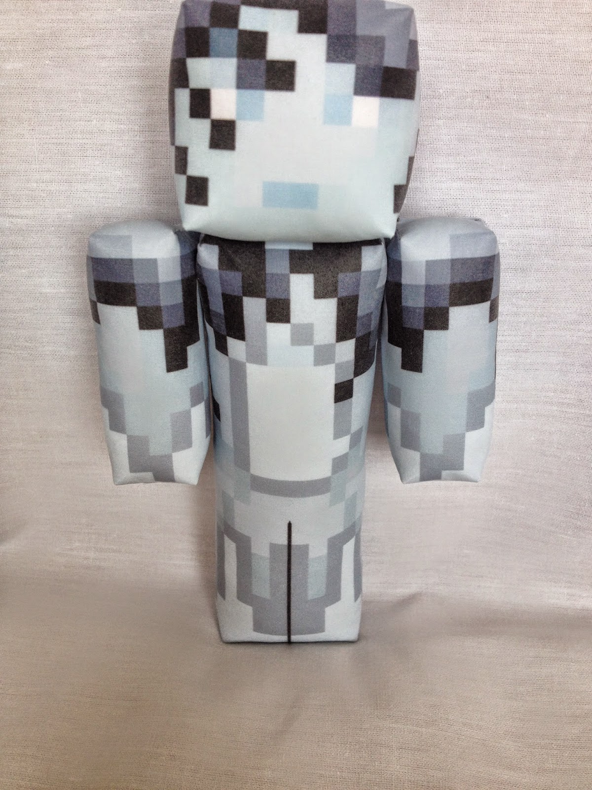 CraftingNerdy: Wispmother Minecraft Custom Skin Plush Toy