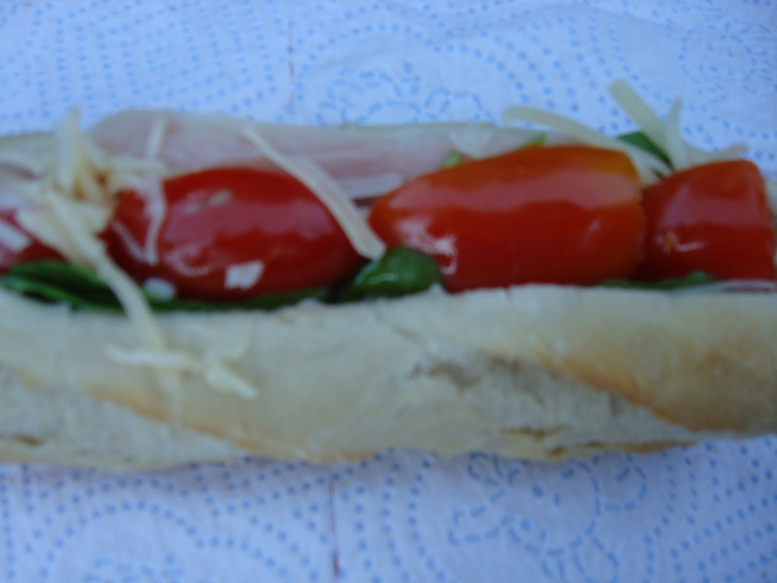 Espacio del chef: Sandwich estilo frances