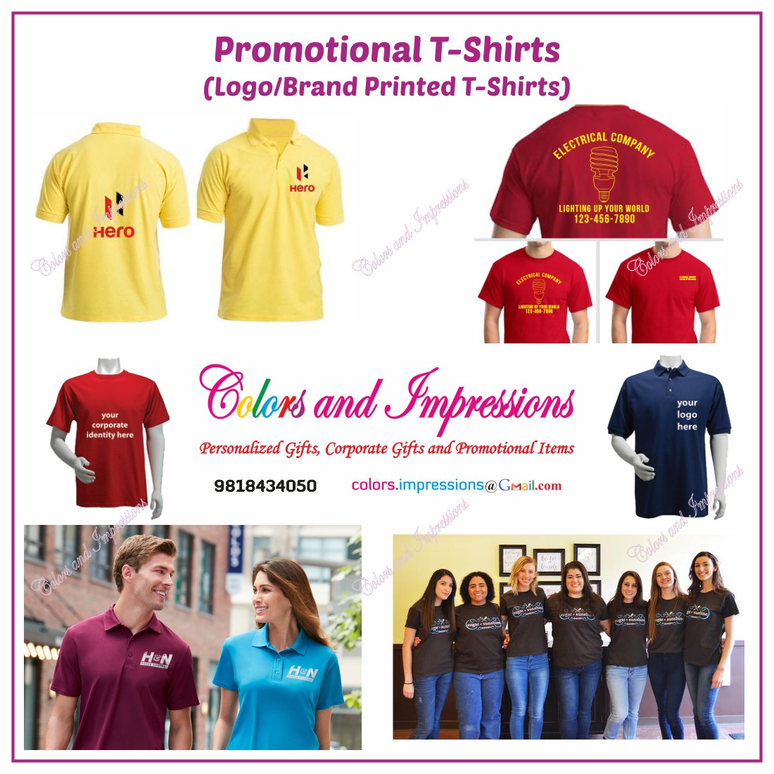 COLORS AND IMPRESSIONS: BENEFITS OF MARKETING YOUR BUSINESS WITH ...