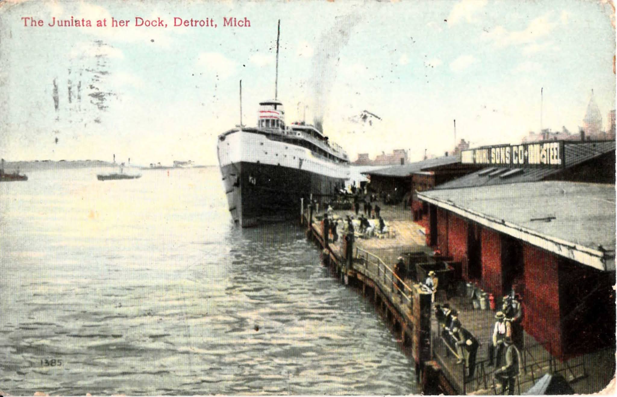 Progress is fine, but it's gone on for too long.: S S Juniata