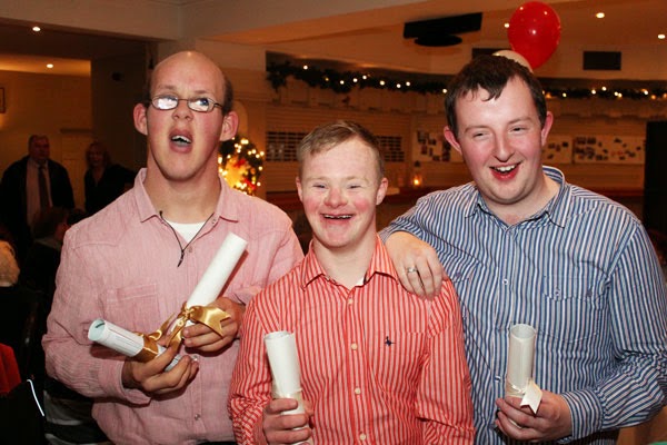 FETAC and OCR Awards Night - Sunbeam House Services