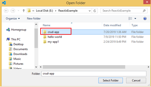 mithilesh kumar singh: CRUD Operations In React Js with Axios Using Web ...