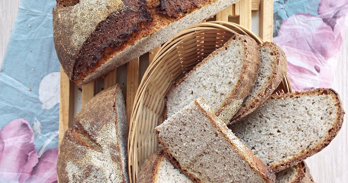 Pane al grano saraceno e riso con impasto a caldo