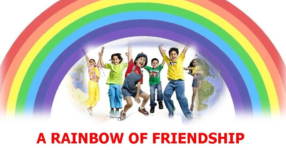 A Rainbow Of Friendship...