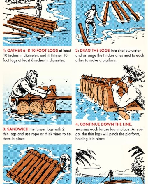 Oh, by the way...: How To Build A Log Raft