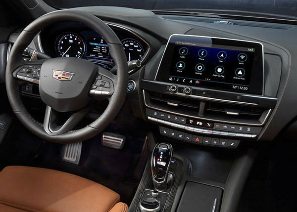 Burlappcar: 2020 Cadillac CT5 Interior