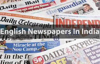 English Newspapers In India