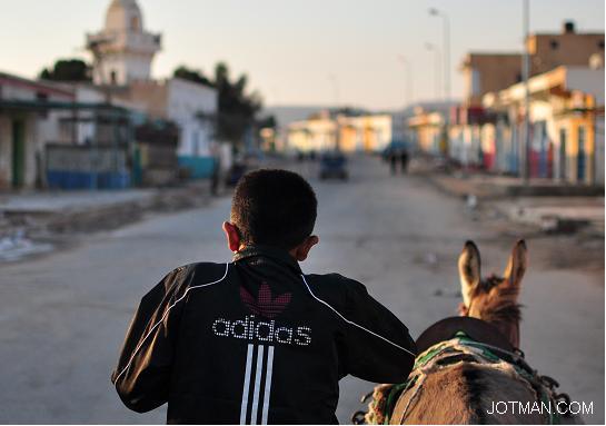 JOTMAN: Headed for the Egypt-Libya border at Salloum?