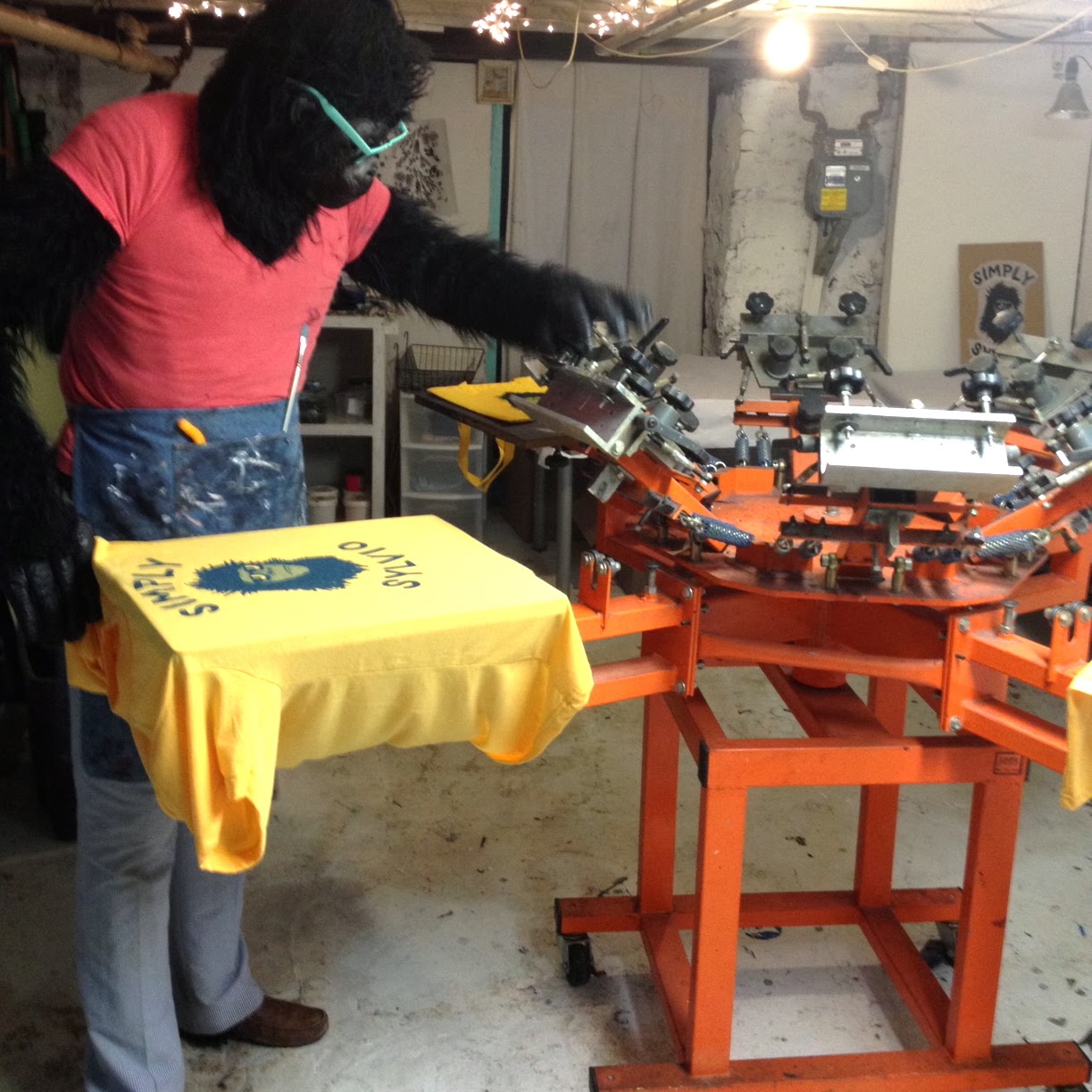 Red Prairie Press: Simply Sylvio visits Red Prairie Press