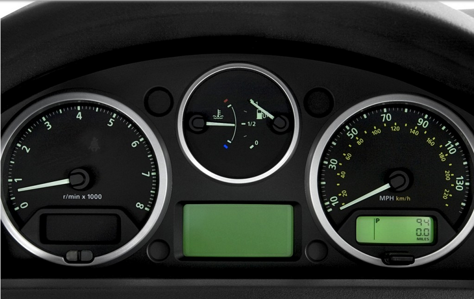 Defender 90 XS: Ultra Gauge Installation