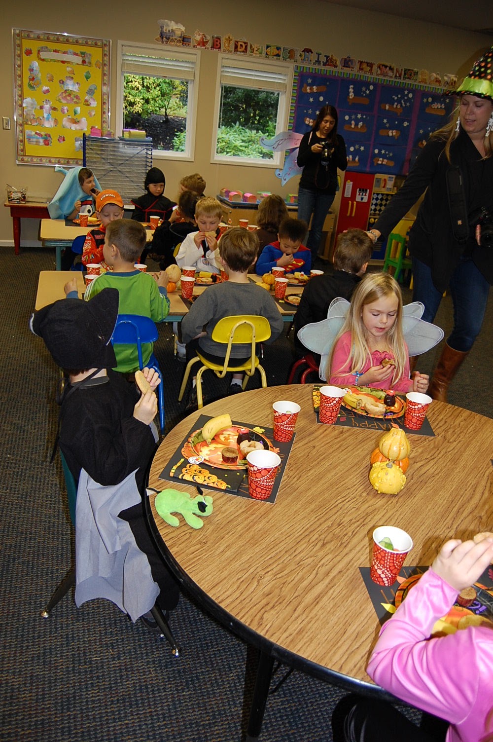 Preserving Life's Moments: Halloween Preschool Party