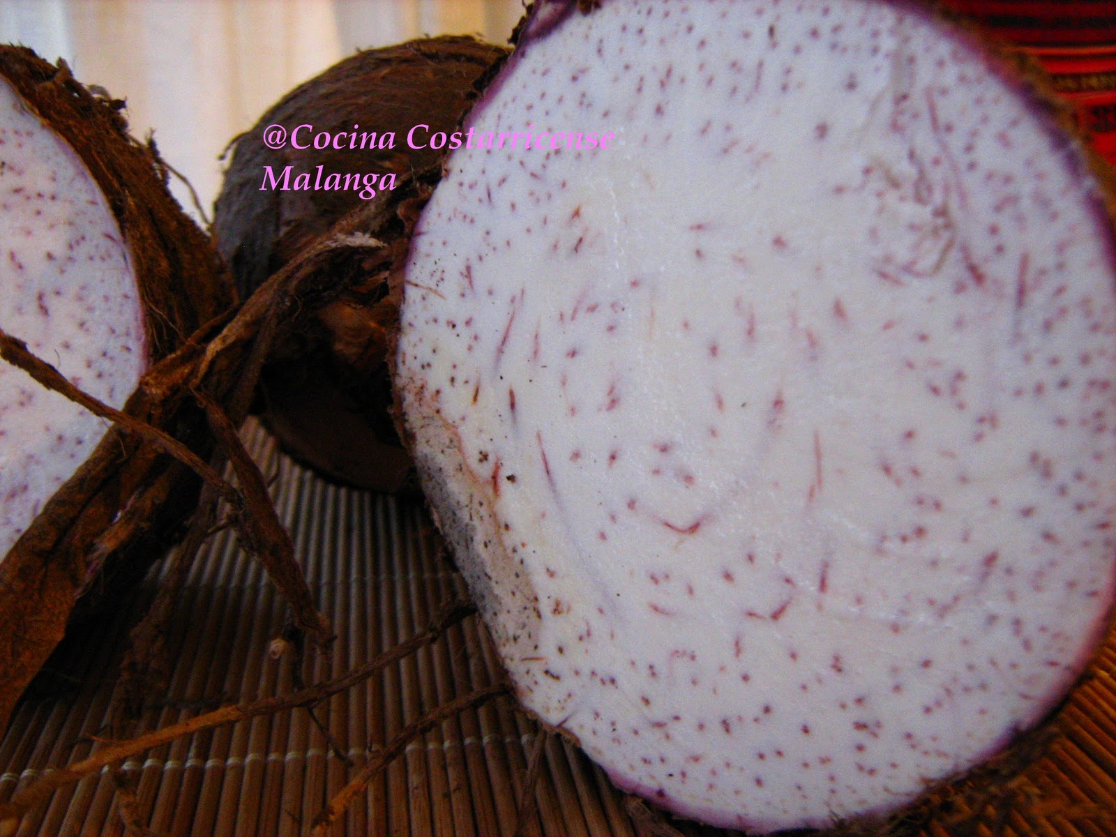 Cocina Costarricense: crema de malanga