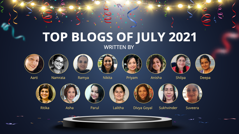 Four Clover Life- By Namrata Shailendra Singh