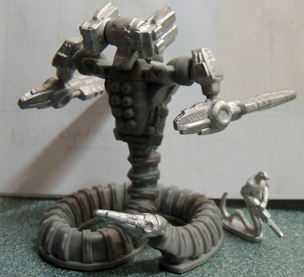 2013, The Year Of The Snake. Mech.