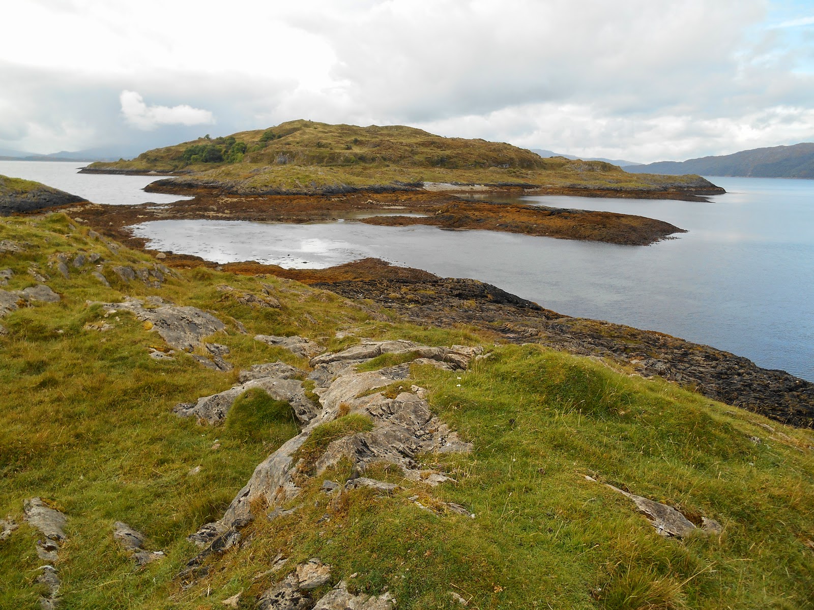 A lifetime of Islands: Island 260 - Bernera Island, Lismore, Argyll