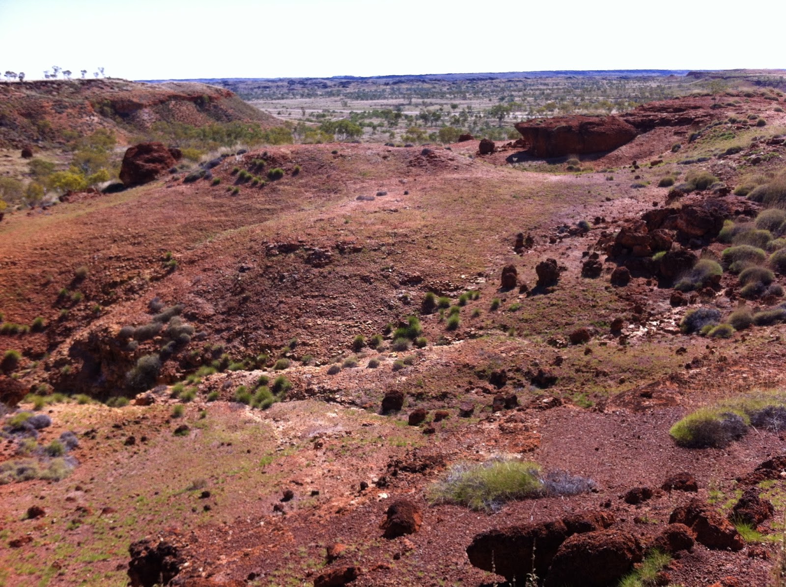 Big Nanny's Aussie Adventure: Ellendale Rest Area to Mary's Pool Rest ...