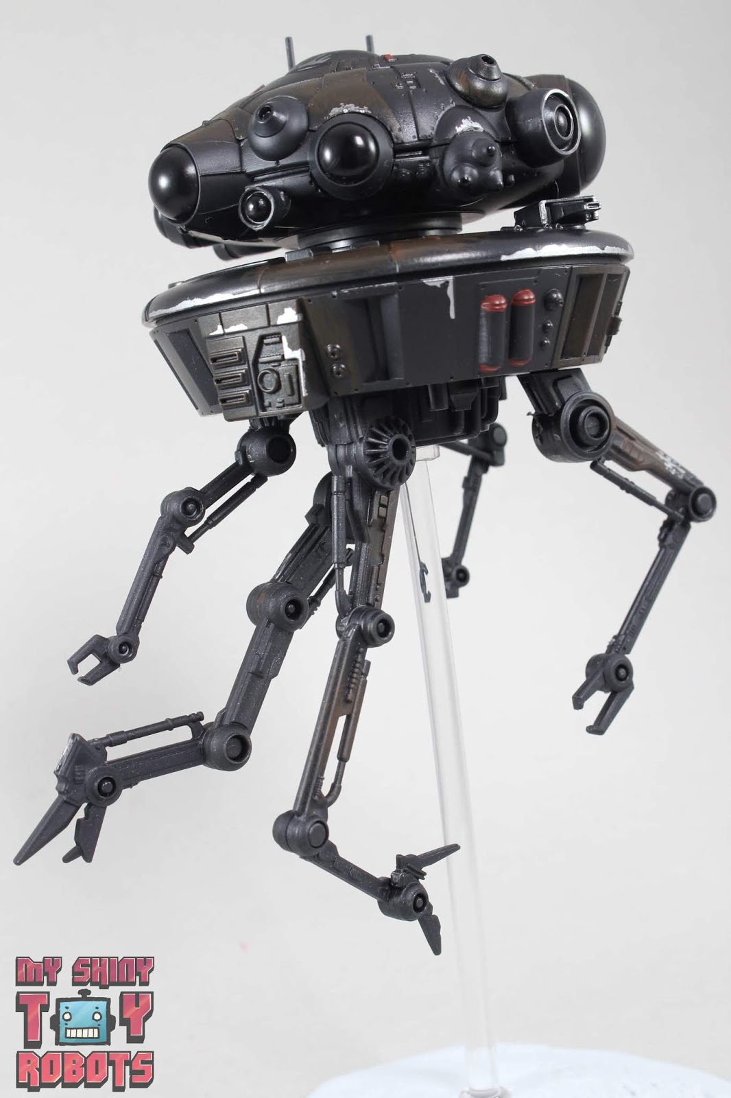 My Shiny Toy Robots: Toybox REVIEW: Star Wars Black Series Imperial ...