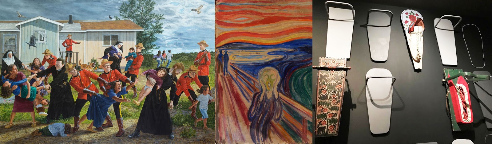 A Day In The Life Of A Torontonian Art Kent Monkman Shame And Prejudice Exhibit a-day-in-the-life-of-a-torontonian-art-kent-monkman-shame-and-prejudice-exhibit