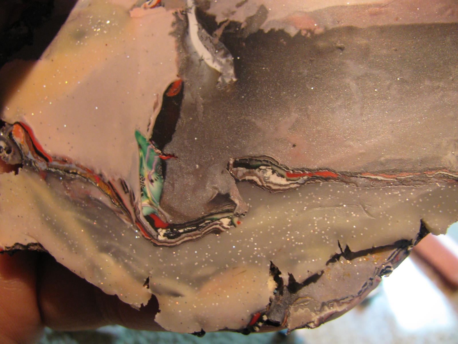 Claymagination: Design for Impact - Scrap Clay Process