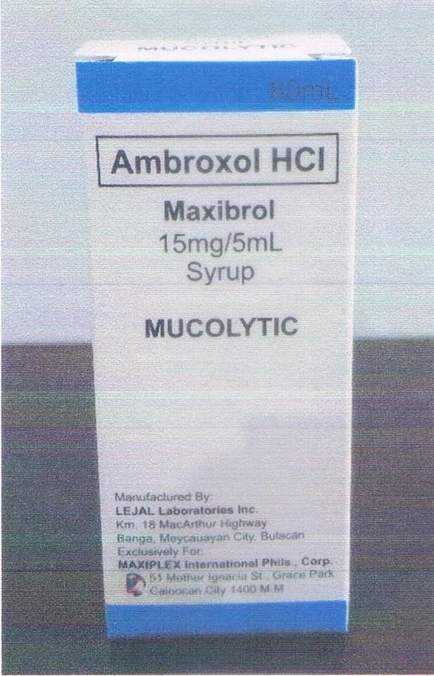 MAXIBROL (Ambroxol) ~ MAXIPLEX