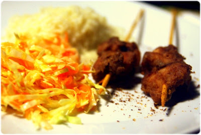 Elvira's Bistrot: Frango Karaage