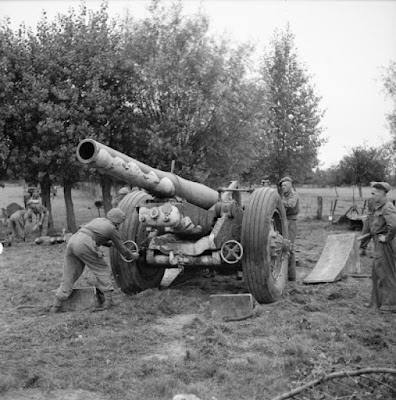 STORM AND CONQUEST : British Heavy Artillery Units Normandy 1944