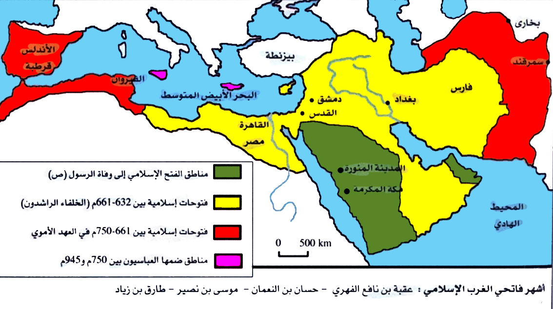 History Class: Arab conquest of Spain (711-720)