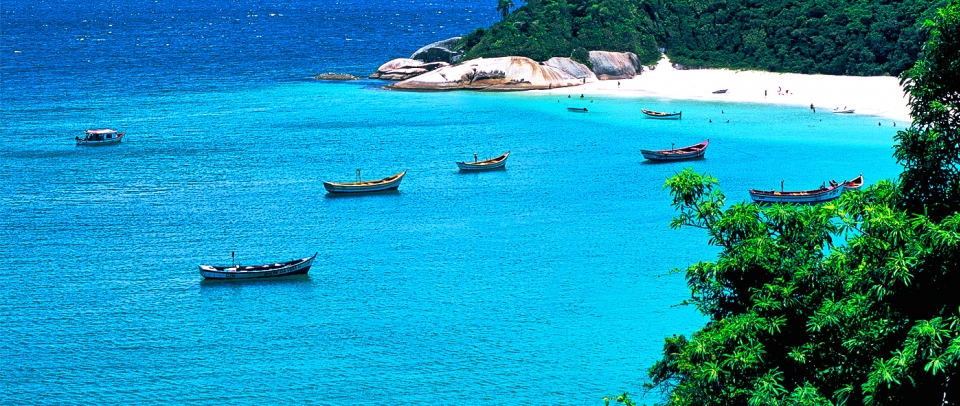 Playas de Brasil: Un paraíso por descubrir: la Isla de Campeche, en ...