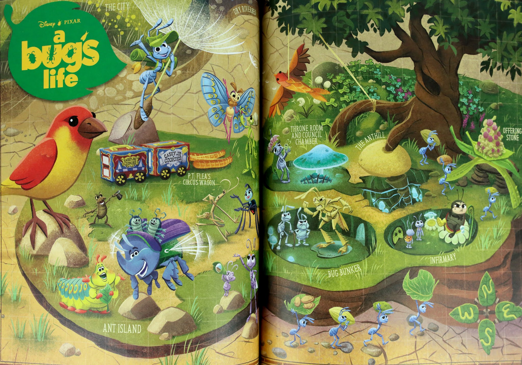 Dan the Pixar Fan: Disney·Pixar Maps: A Magical Atlas Of The Movies We ...