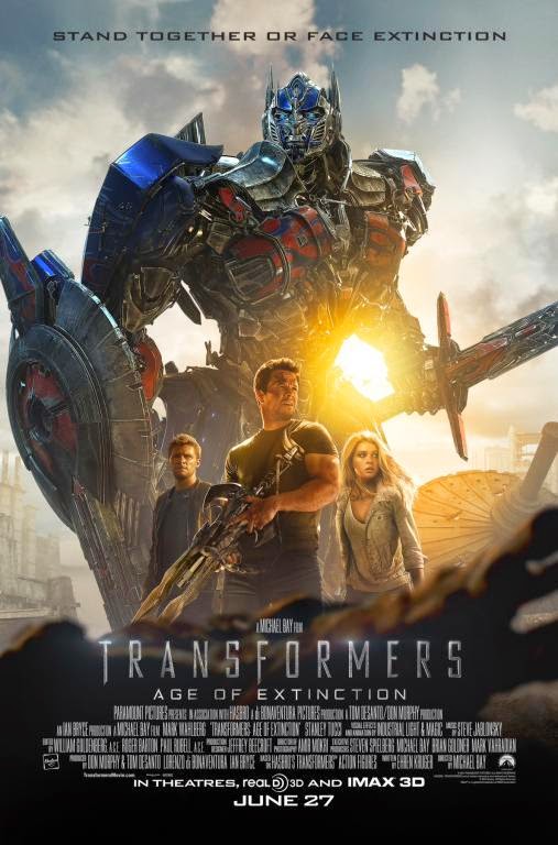 Transformers Live Action Movie Blog (TFLAMB): 05/2014