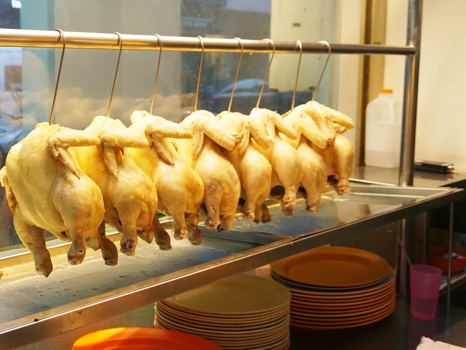 PinkyPiggu: Chin Chin Chicken Rice 津津餐室 @ Purvis Street